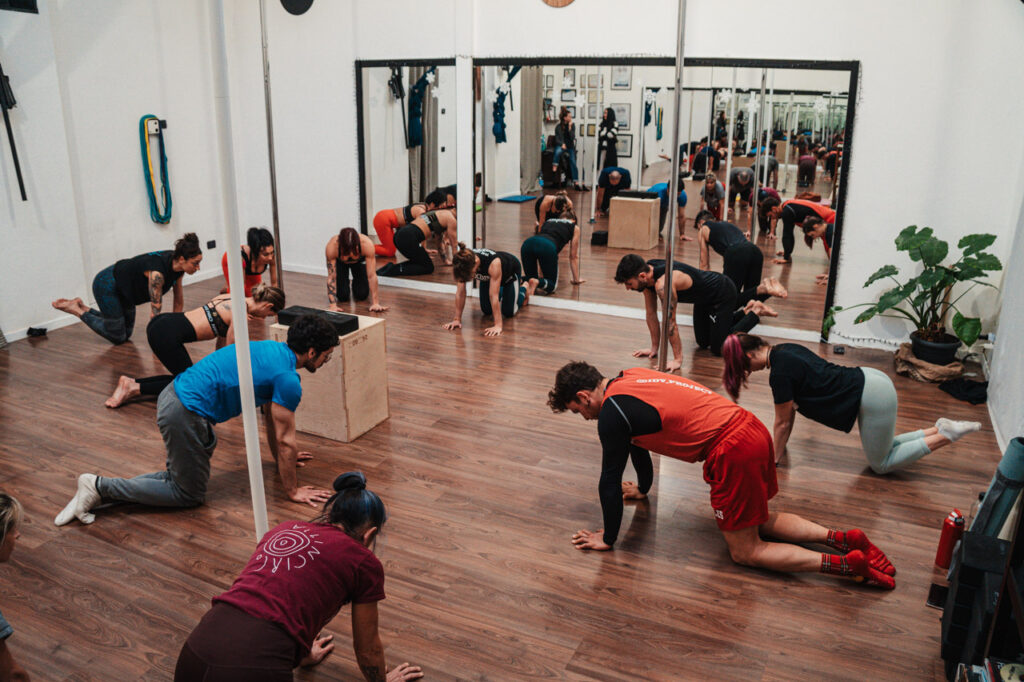 Impara la verticale sulle mani partendo da zero - Marco Ruggirello - Movymento