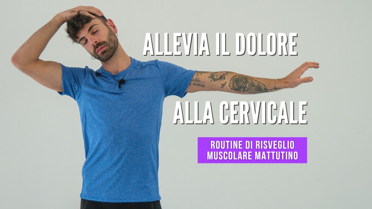 Esercizi per alleviare il dolore cervicale - Marco Ruggirello - Movymento